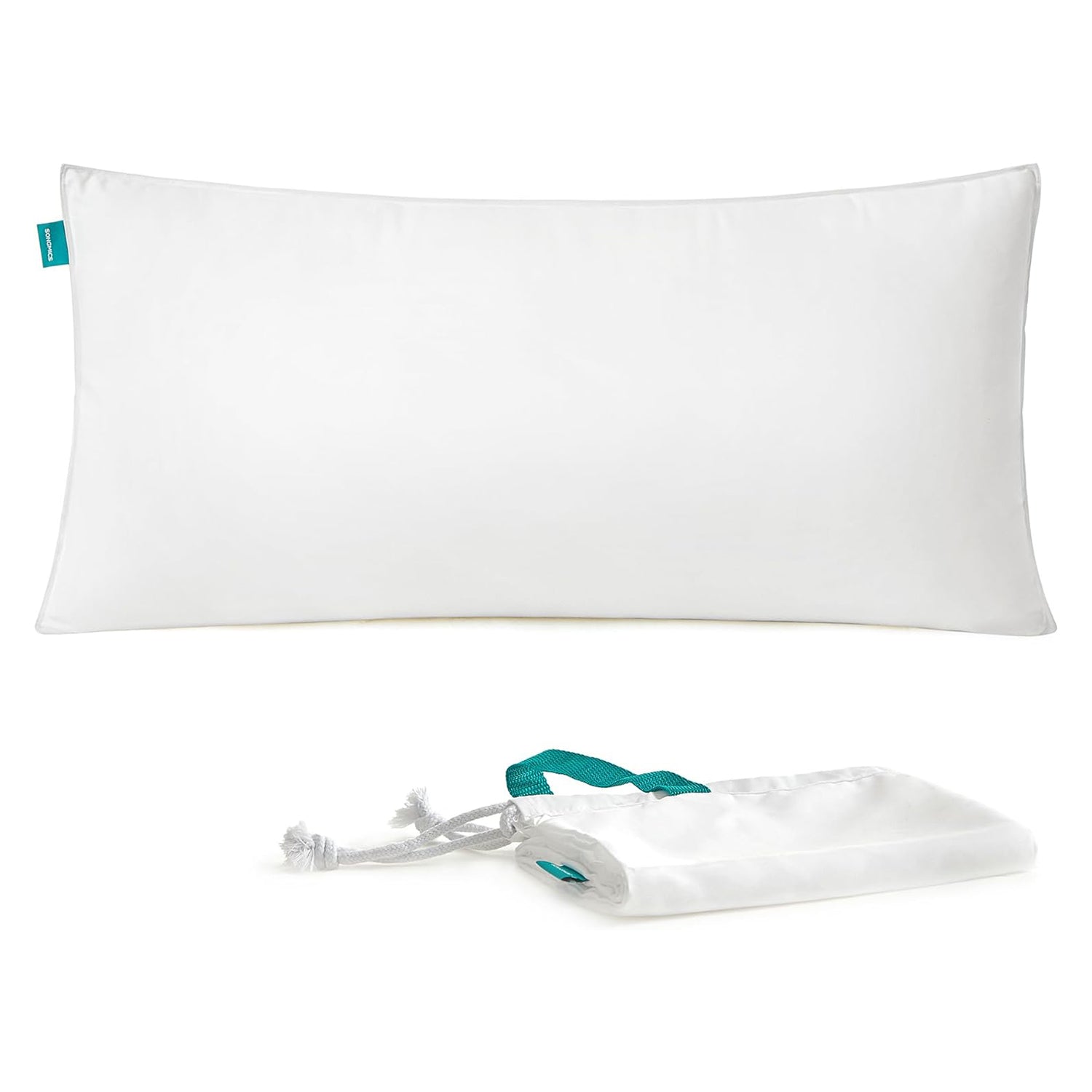 Jastuk 40 x 80 cm, jastuk periv u perilici na 60°, pahuljasto bijeli ...