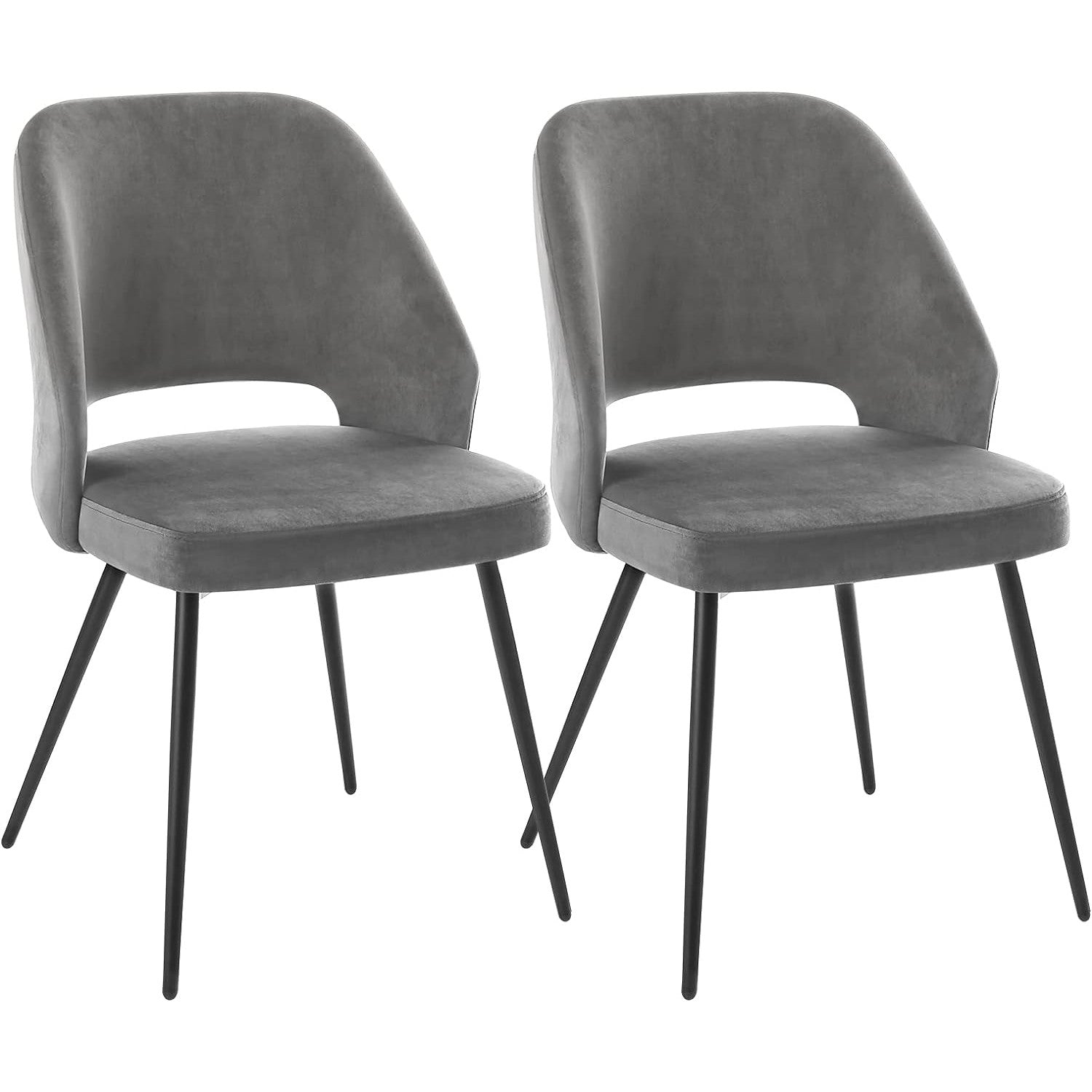 Set od dvije kuhinjske stolice, tapecirane stolice za blagovaonicu, si ...