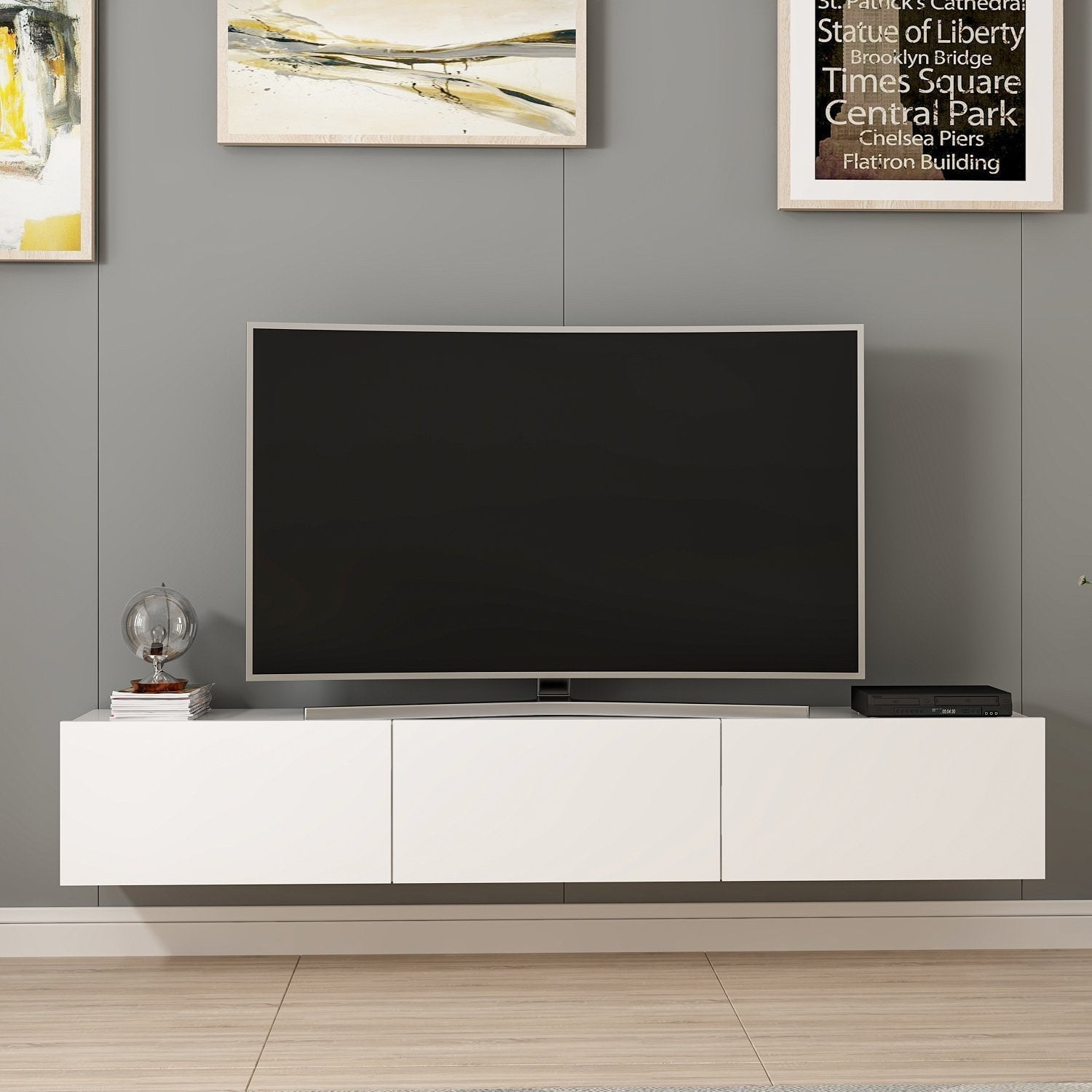 TV ormarić Rigel - White – Vasdom.hr