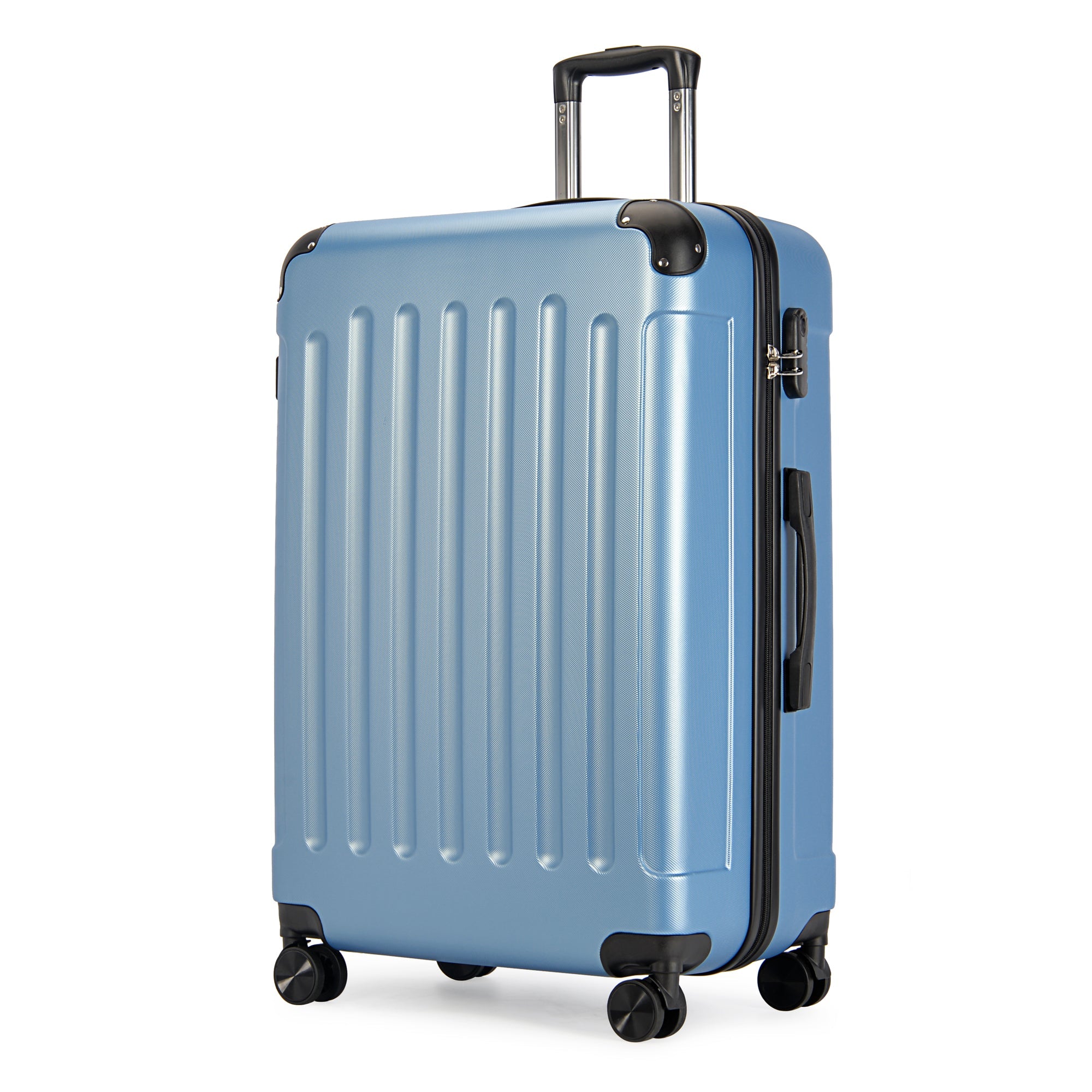 VERTICAL veliki kofer na 4 kotača s bravom, 76 x 50.5 x 29.5 cm, leden ...