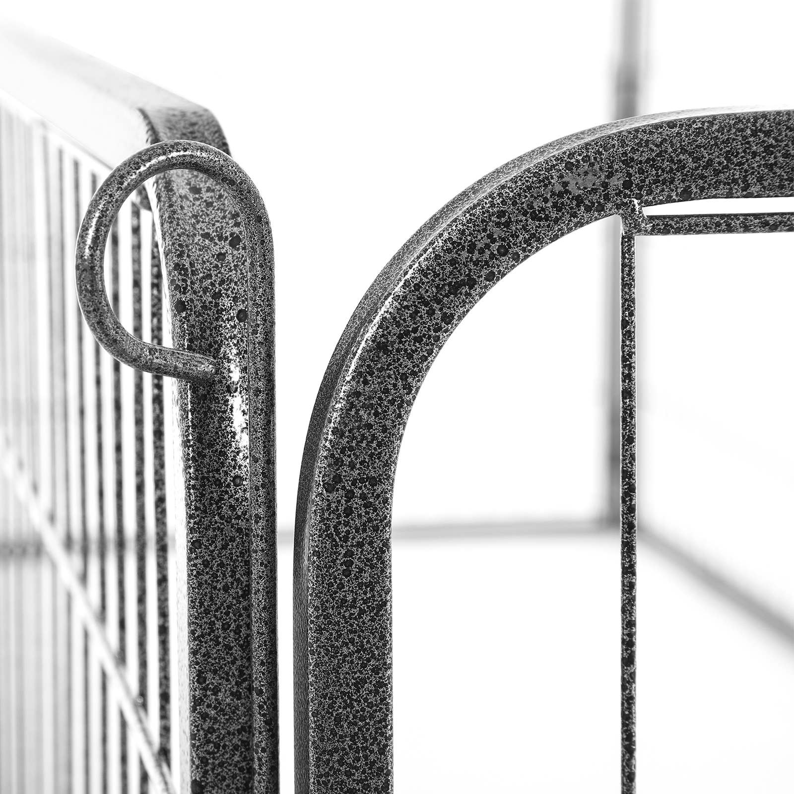 Kavez za pse, igralište za kućne ljubimce s 8 ploča 77 x 60 cm ...