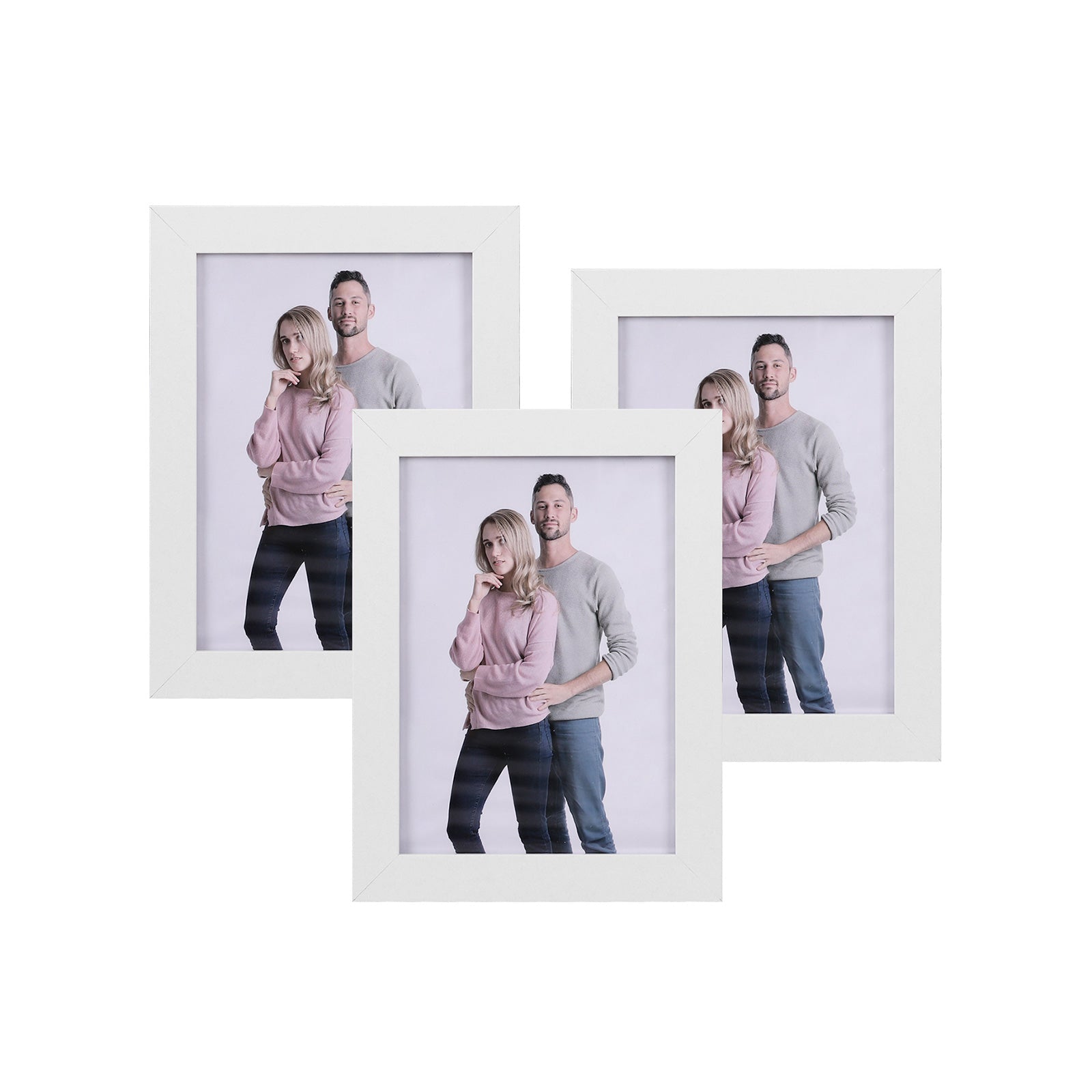 Okviri za slike, set od 3 kolaž okvira za fotografije 5"x7" (13x18cm ...