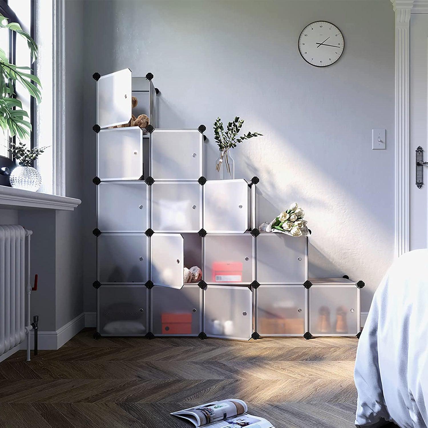 Plastični stalak za cipele, kockasti organizator | SONGMICS-VASDOM ...