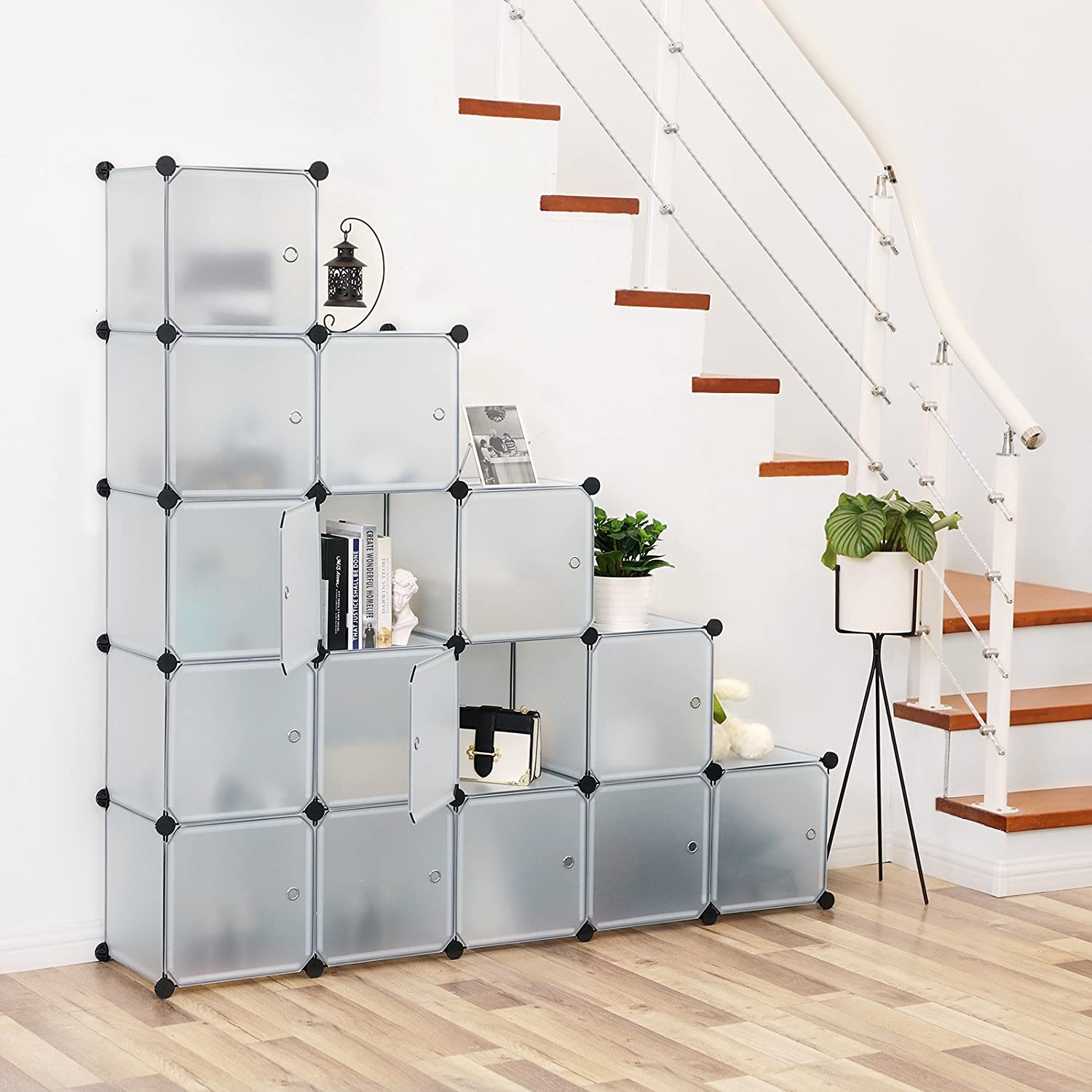 Plastični stalak za cipele, kockasti organizator | SONGMICS-VASDOM ...